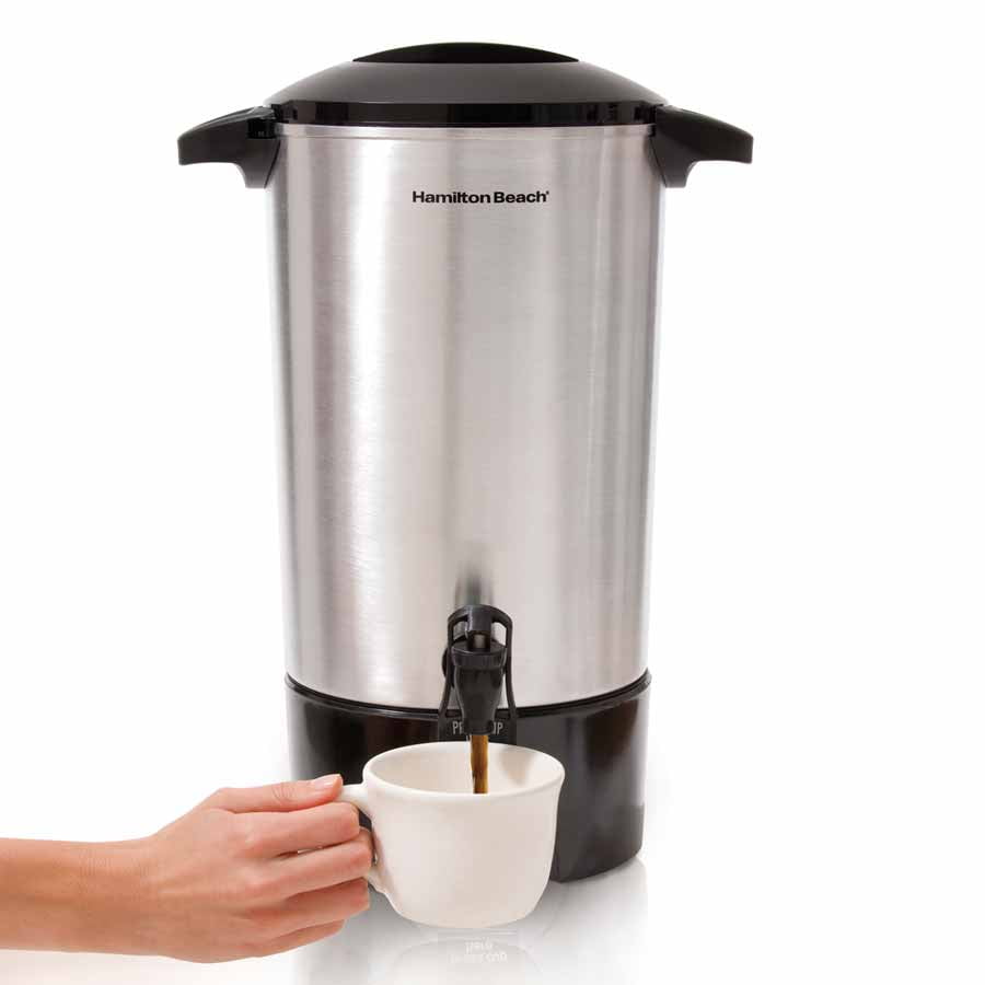 Cafetera PERCOLADORA HAMILTON BEACH 45 tazas 52141500 | Walmart en línea