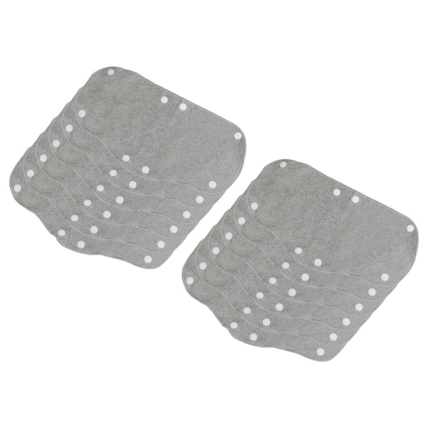 Uxcell Hard Hat Sweatband Cotton Hard Hat Liner Snap Button Helmet ...