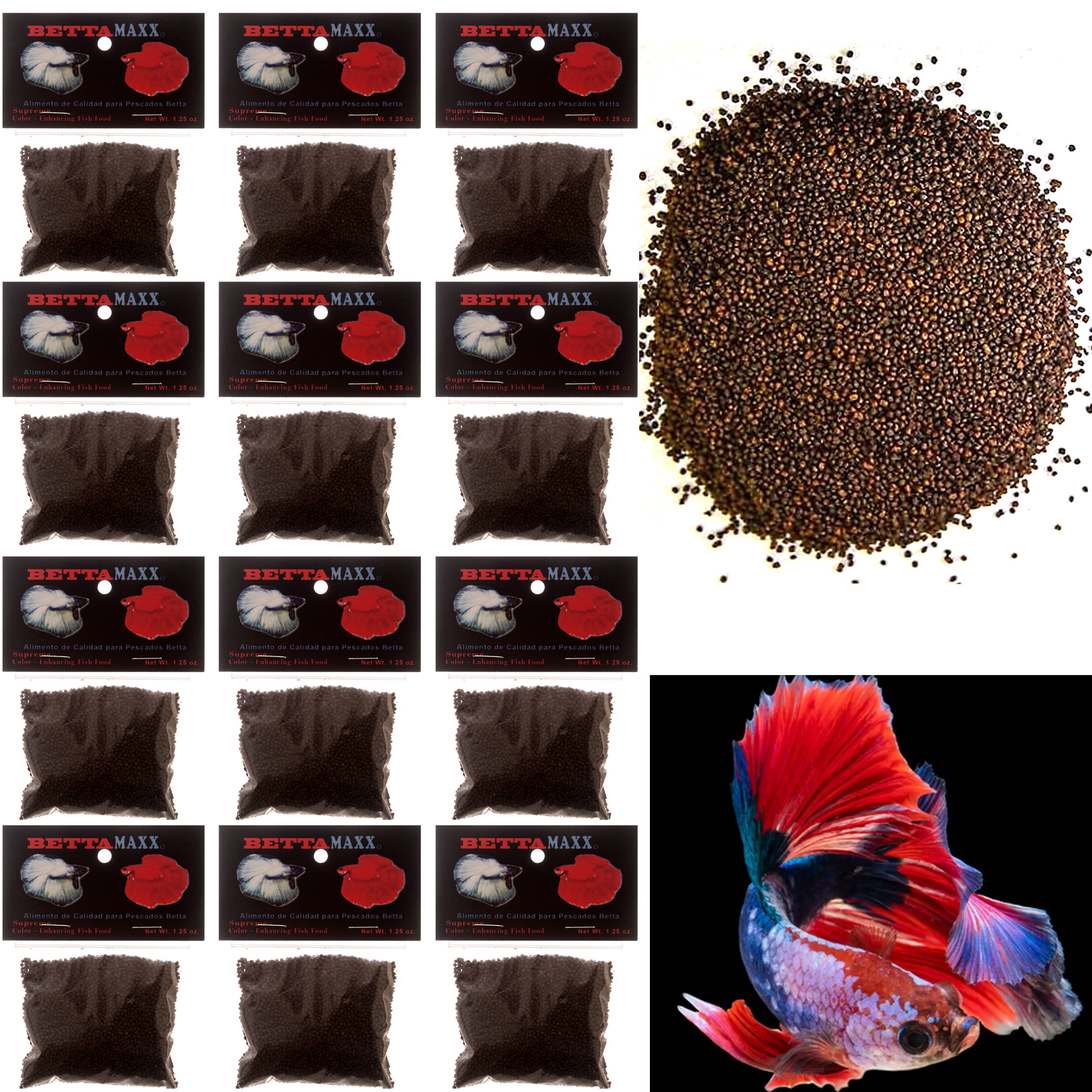 Betta Fish Food Pellets