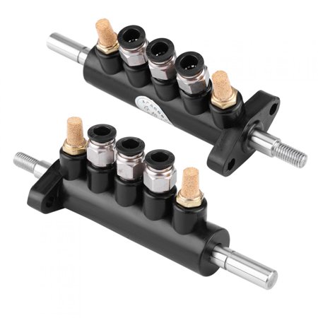 Air Control Valve Foot Control Air Valve Tubing Connectors Tire Air ...