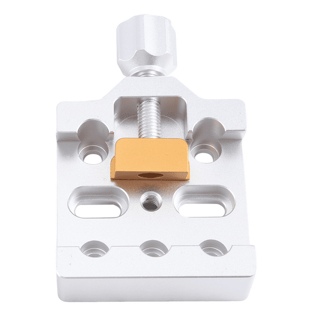 Qtmnekly Middle Size Dovetail Saddle Mount Platform Clamp with a Brass ...