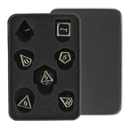 Table Gaming Dice, Polyhedral Dice Set Rounded Corner For Roles Play ...