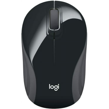 Logitech Compact Wireless Mini Mouse M187 with Receiver for Small ...