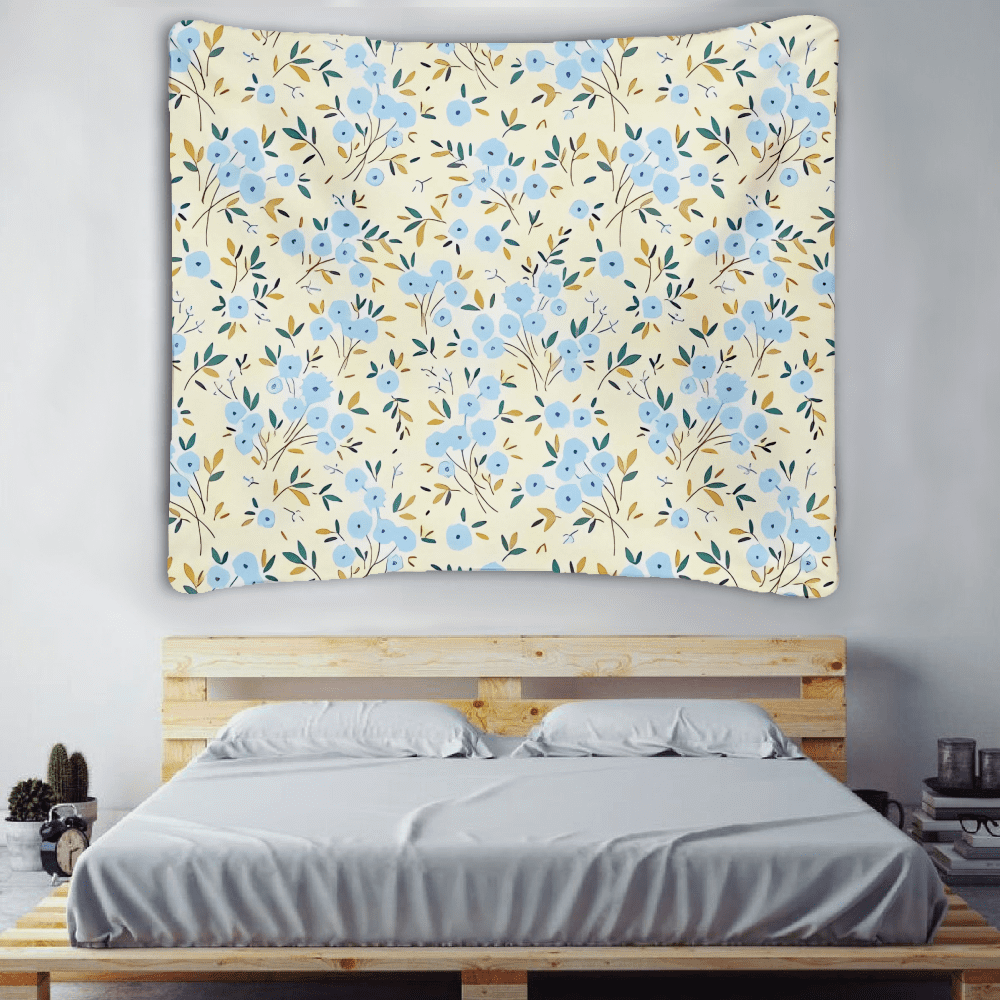 Hanging Photography Backdrops Stylish Lovely Cartoons Paint Tapestry ...