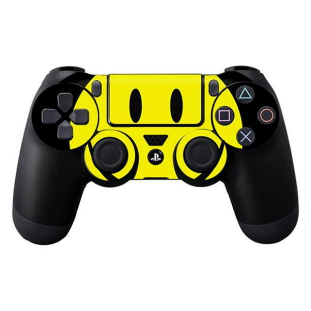 MightySkins SOPS4CO-Smiley Face Skin Decal Wrap for Sony Playstation ...