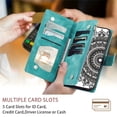 Extended Lanyard Faux Leather Phone Case for Various for iphone Models ...