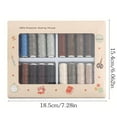 3. Multi-Tone Sewing Thread Bundle 20 Dense Cotton Spools, Machine ...