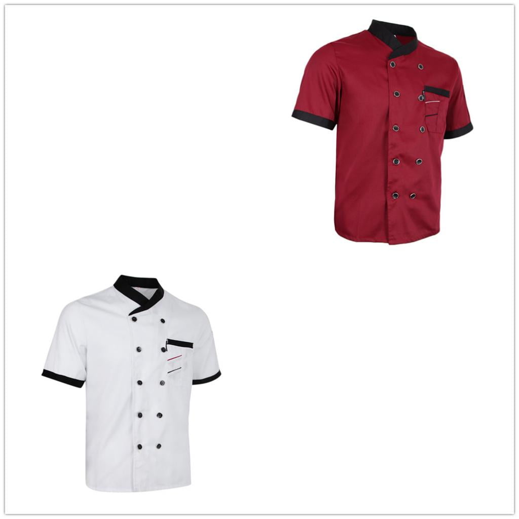 2x de manga para Hotel, Pub, para proteger de cocinero, ropa de ...