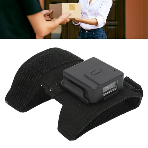 Glove Barcode Scanner, USB Wired Connection Wearable Barcode Scanner 3 ...
