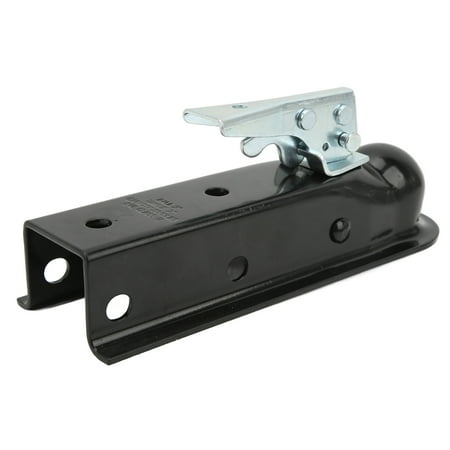 Trailer Tongue Coupler, Trailer Coupler Zinc Finish Rustproof Quick ...