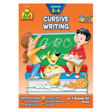 Cursive Handwriting Workbook for Kids : Learning Cursive for Kids ...