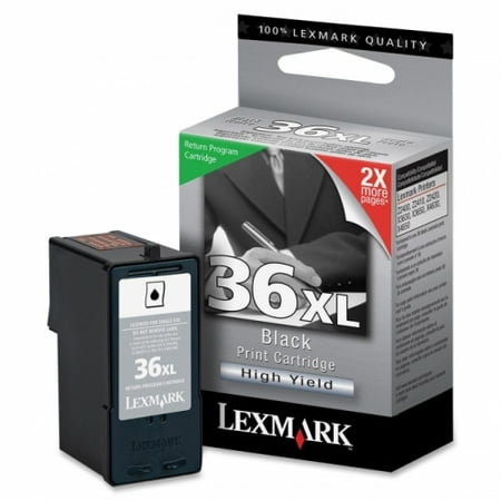 Lexmark No.36XL High Yield Black Ink Cartridge | Walmart Canada