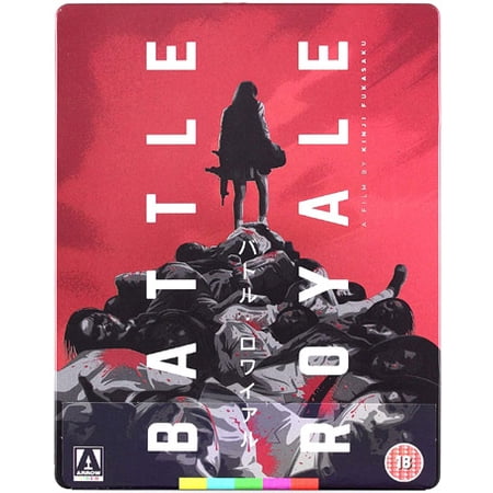 Battle Royale (2000) ( Batoru rowaiaru ) (Steelbook Edition) [ NON-USA ...