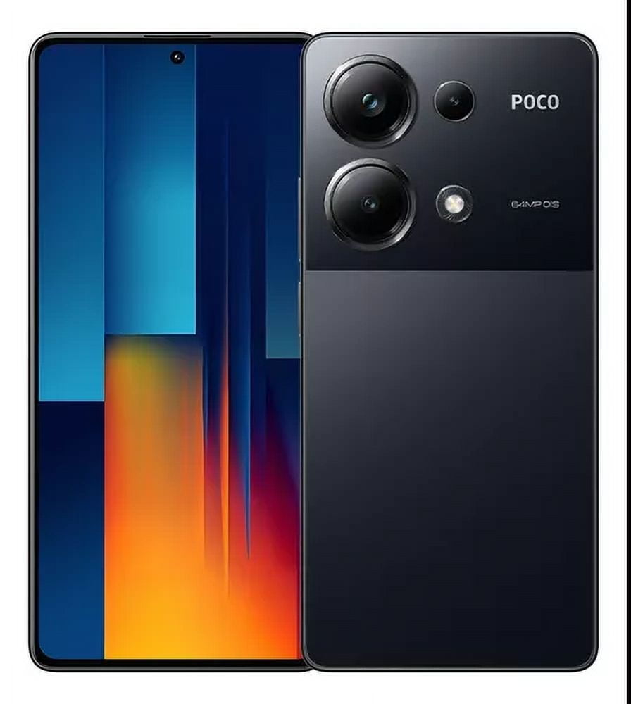Xiaomi Pocophone Poco M6 Pro Dual Sim 512 Gb Negro 12 Gb Ram | Bodega ...