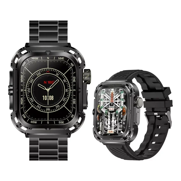 Smartwatch Z85 Max Reloj Inteligente Diseño De Uso Rudo Con 3 Correas 1 ...