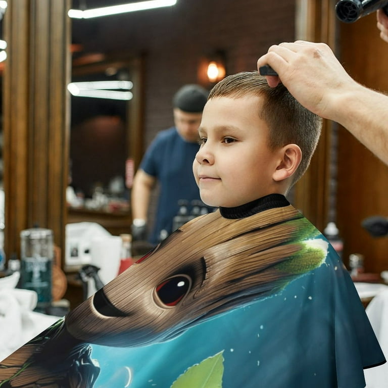 Haircut Cape For Kids DOKKIA KIDS Barber Cape Haircut Hair Cutting