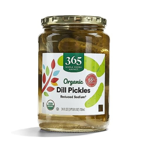 Low Sodium Dill Pickles