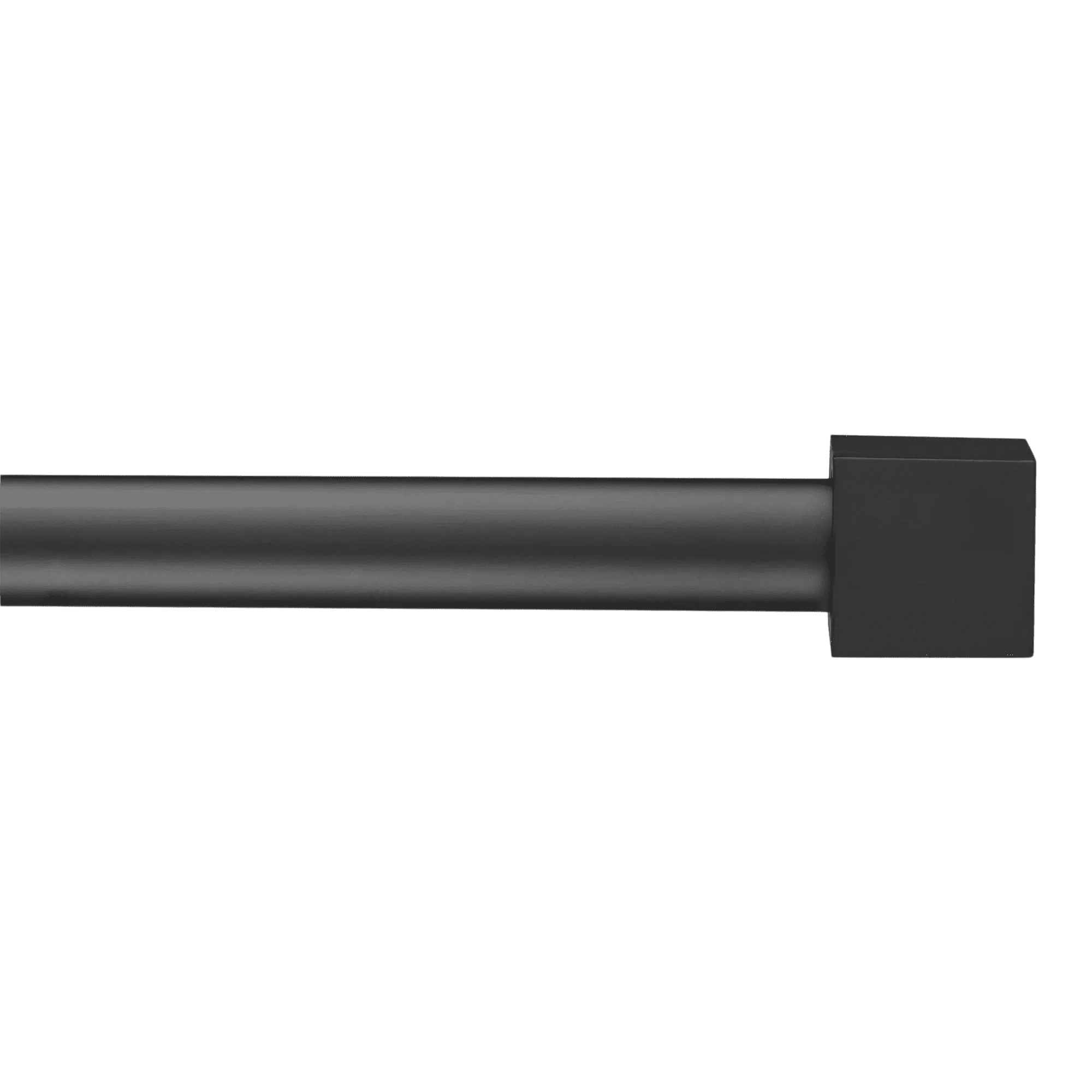 Click here for Bouclair Black Cube Curtain Rod Set - Diameter 25m... prices