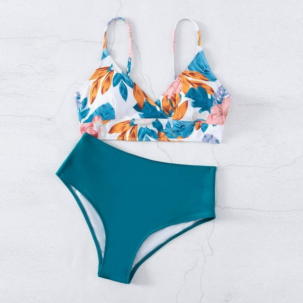 High Waisted Bathing Suits Sexy Bikini Sets Deux Pièces Maillots de ...