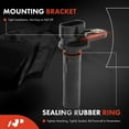 A-Premium 2-PC Upper and Lower Engine Crankshaft Position Sensor ...