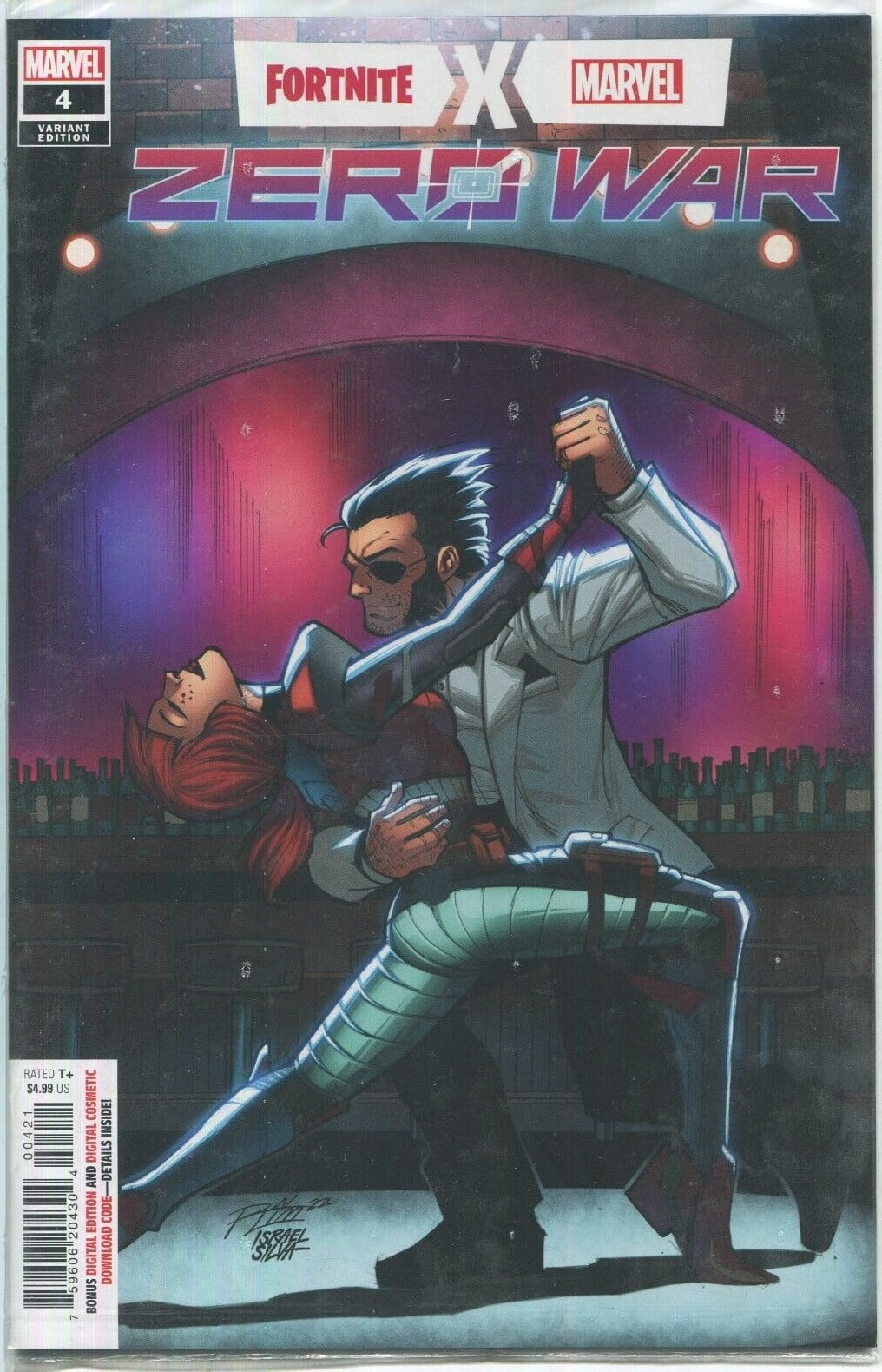 Fortnite X Marvel: Zero War #4A (in bag) VF ; Marvel Comic Book ...