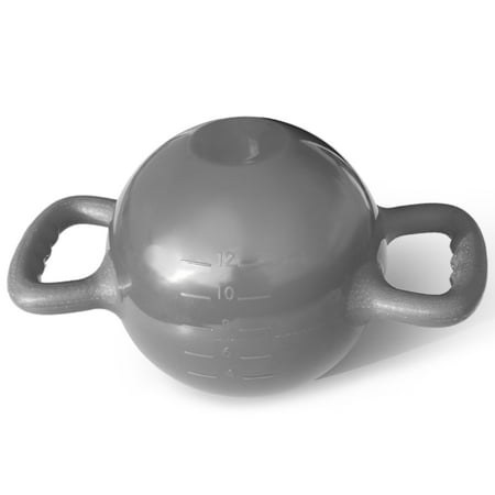 Indoor Sports Yoga Fitness Kettle Bell 4-12LB Adjustable Water ...