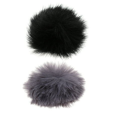 Pack of 2x Microphone ry Windscreen Wind Muff Covers for Lapel Mic ...