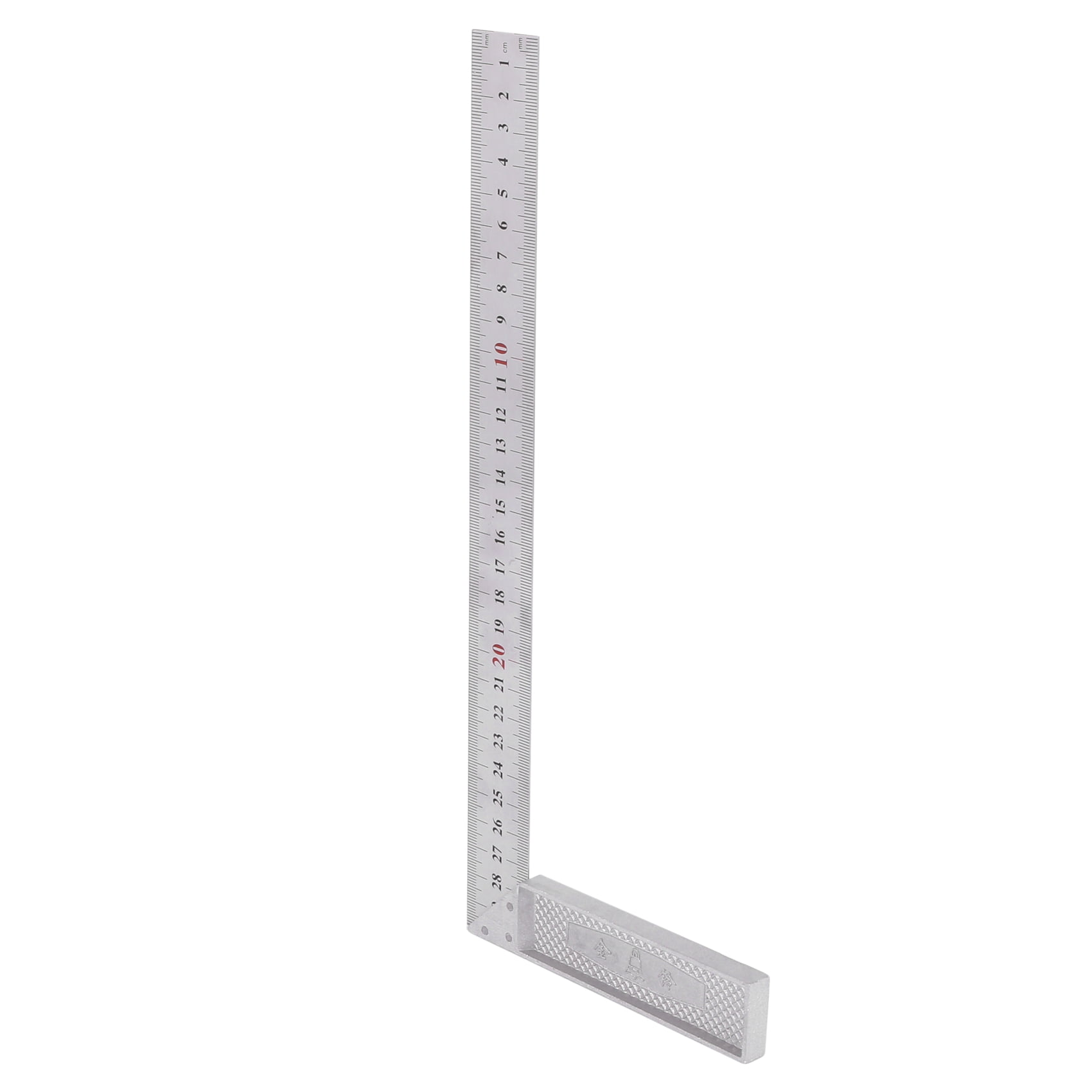 24" steel try square precision right angle measure carpenters ...