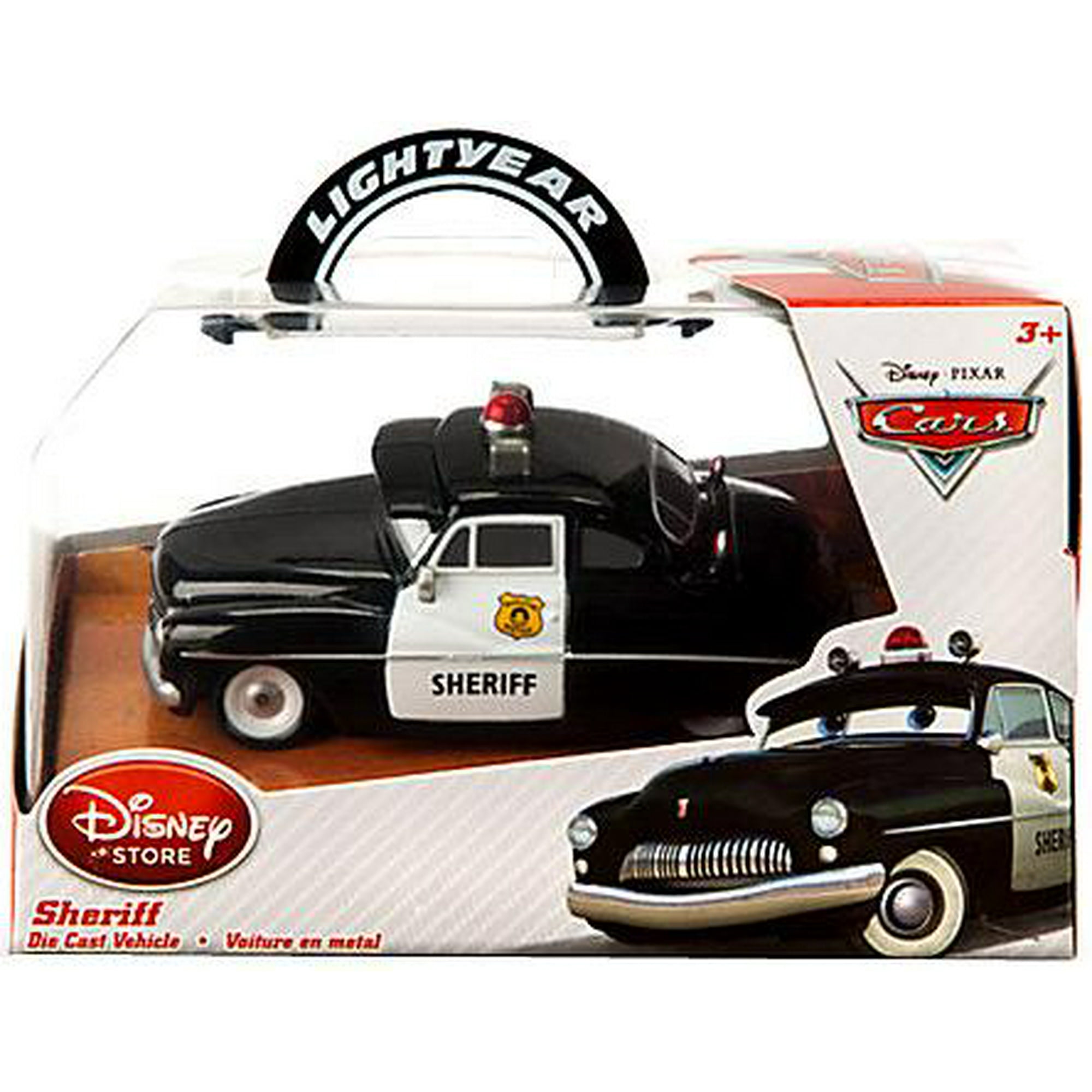 Cars Movie Characters Police Car