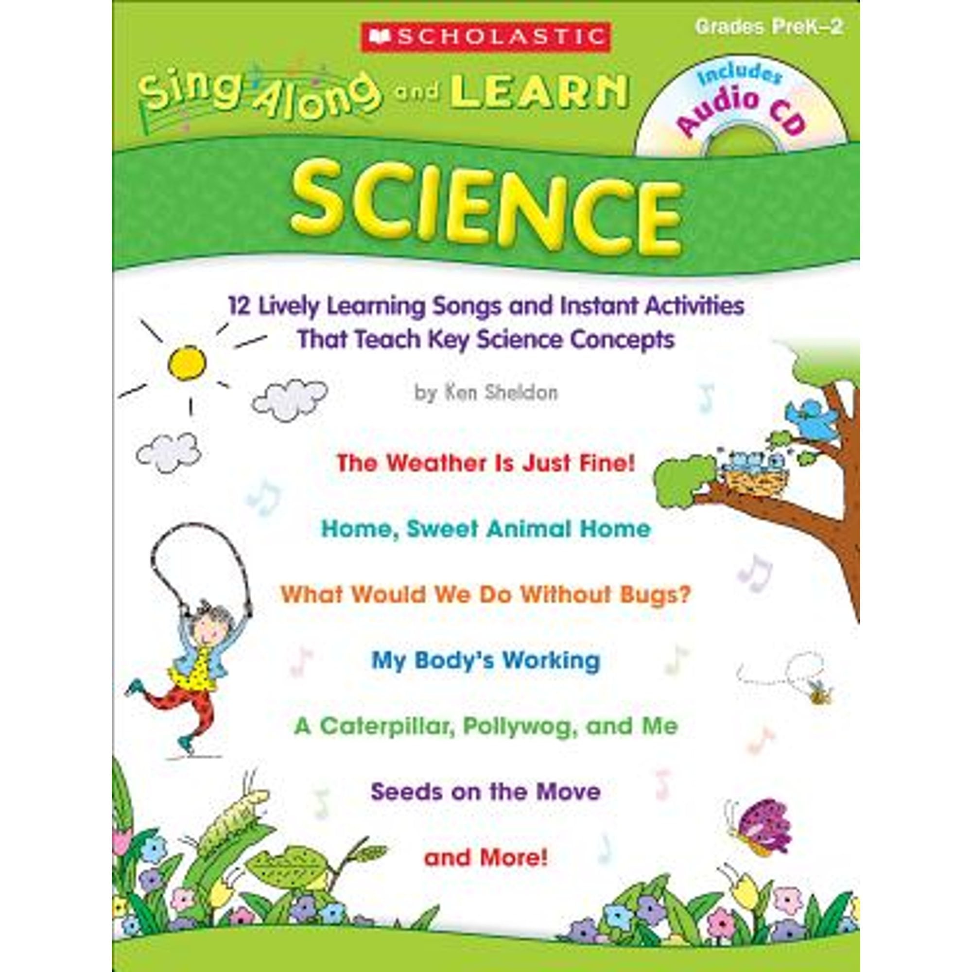 Pre-Owned Sing-Along and Learn: Science: 12 Lively Learning Songs and ...
