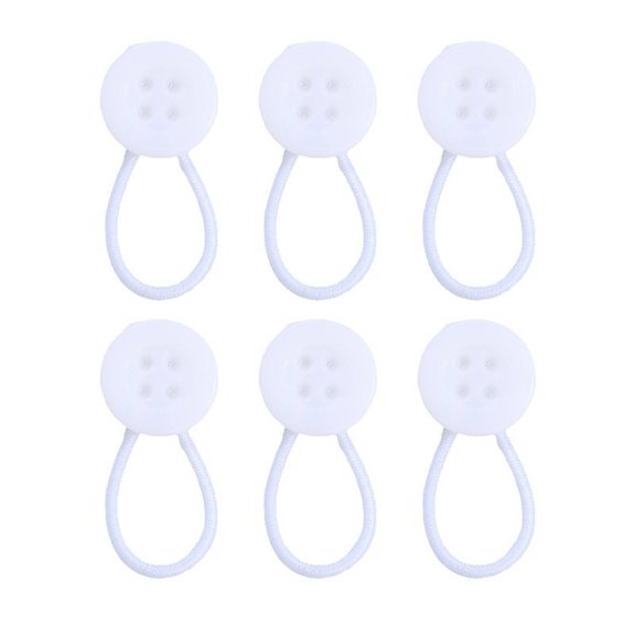 ICERUN Jean Buttons for Loose Jeans, Adjustable Metal Buttons for ...