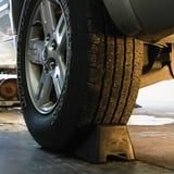 Hopkins Towing Solutions RhinoGear Heavy Duty Wheel Chocks, Black Resin ...