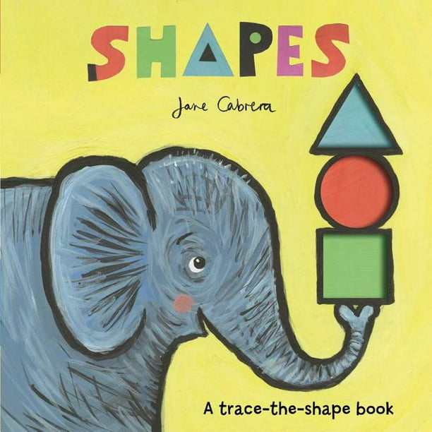 Shapes (Board book) - Walmart.com