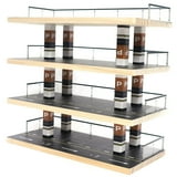 1:64 Acrylic Diorama Parking Lot Model Mini Vehicle Garage Model ...