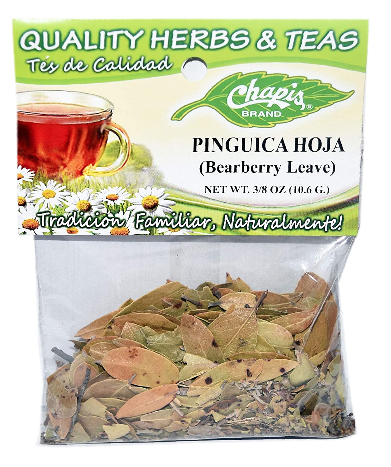 Chapis Tea/Hierba Pinguica Hoja-Dried Natural Herbs Net Wt. 3/8 oz. (10 ...