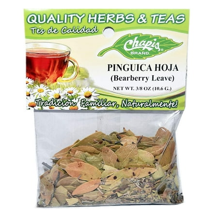 Chapis Tea/Hierba Pinguica Hoja-Dried Natural Herbs Net Wt. 3/8 oz. (10 ...