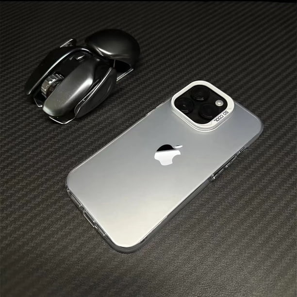 Funda De Color Mate Ultra Delgada Para iphone 15 , 11 , 12 , 13 , 14 ...