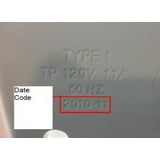 Lasko 20" Galaxy Box Fan with 3 Speeds, B20100, White, 21.5" Long, New ...