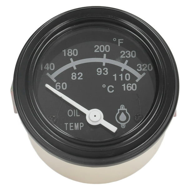 Oil Temperature Gauge, Commonly Used Oil Temp Gauge Reliable DC24V For ...