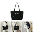 Fashion Shoulder Bag Handbag for Women Cartoon Canvas Shopping Bags ...
