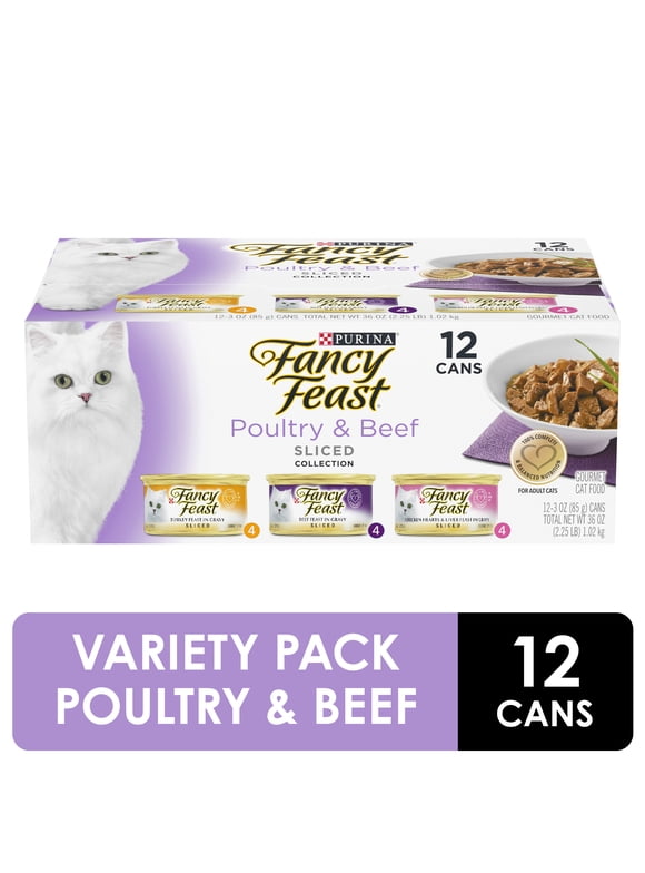 Fancy Feast Variety Packs in Fancy Feast - Walmart.com