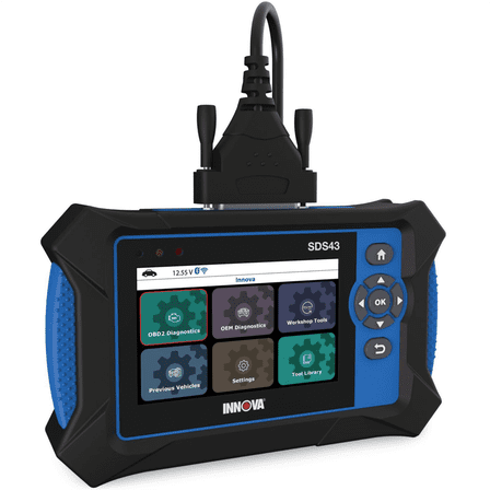 Innova SD35 OBD2 Scanner – ABS, SRS, TPMS & Check Engine Code Reader ...
