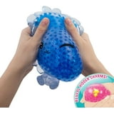 Bubbleezz Jumbo 55226 Bubbleez Billy Bluebellbunny Figure, Polka-Dotted ...