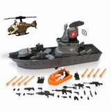 Kid Connection Battle Ship Play Set, 39 Pieces - Walmart.com