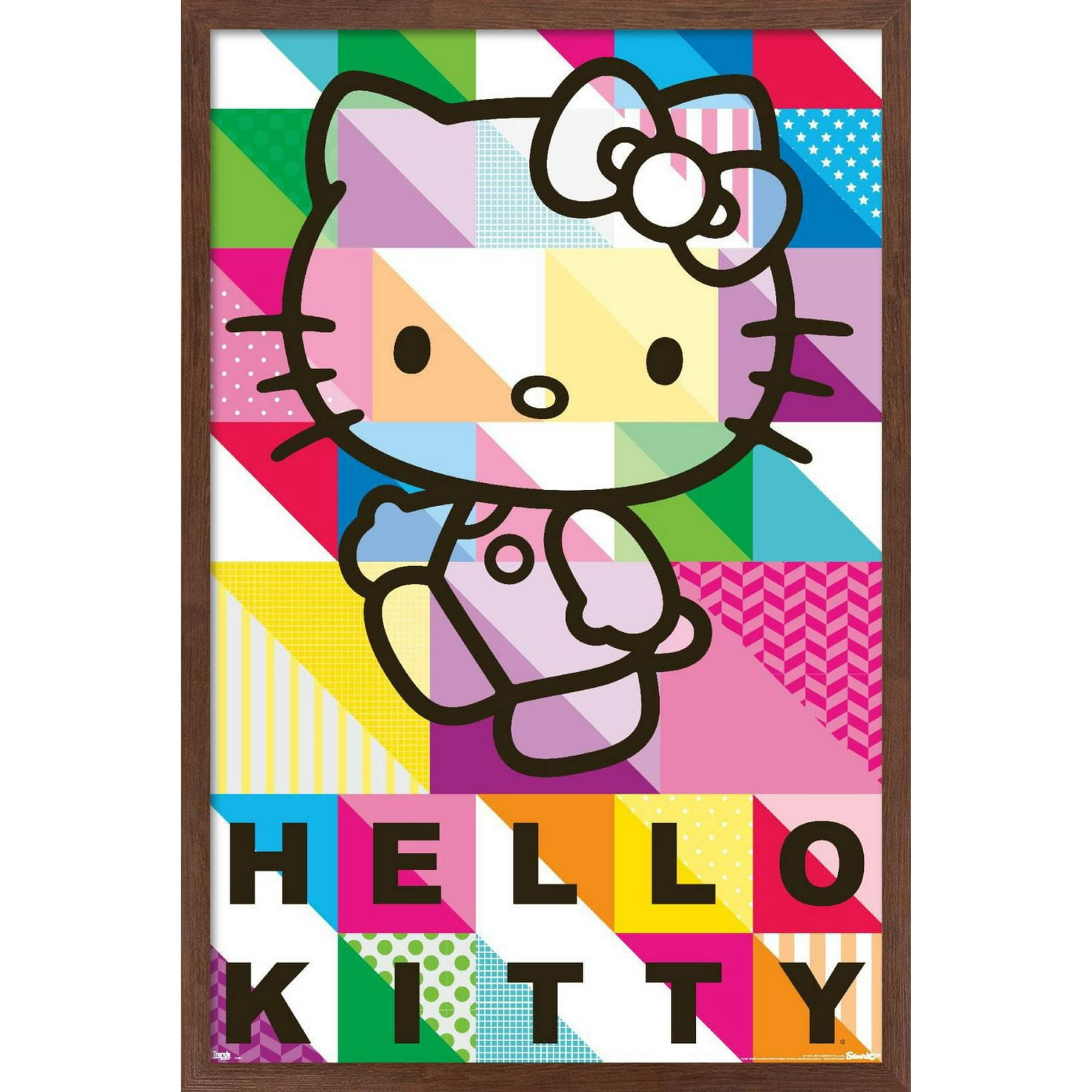 Click here for Trends International Hello Kitty - Patterns Wall P... prices