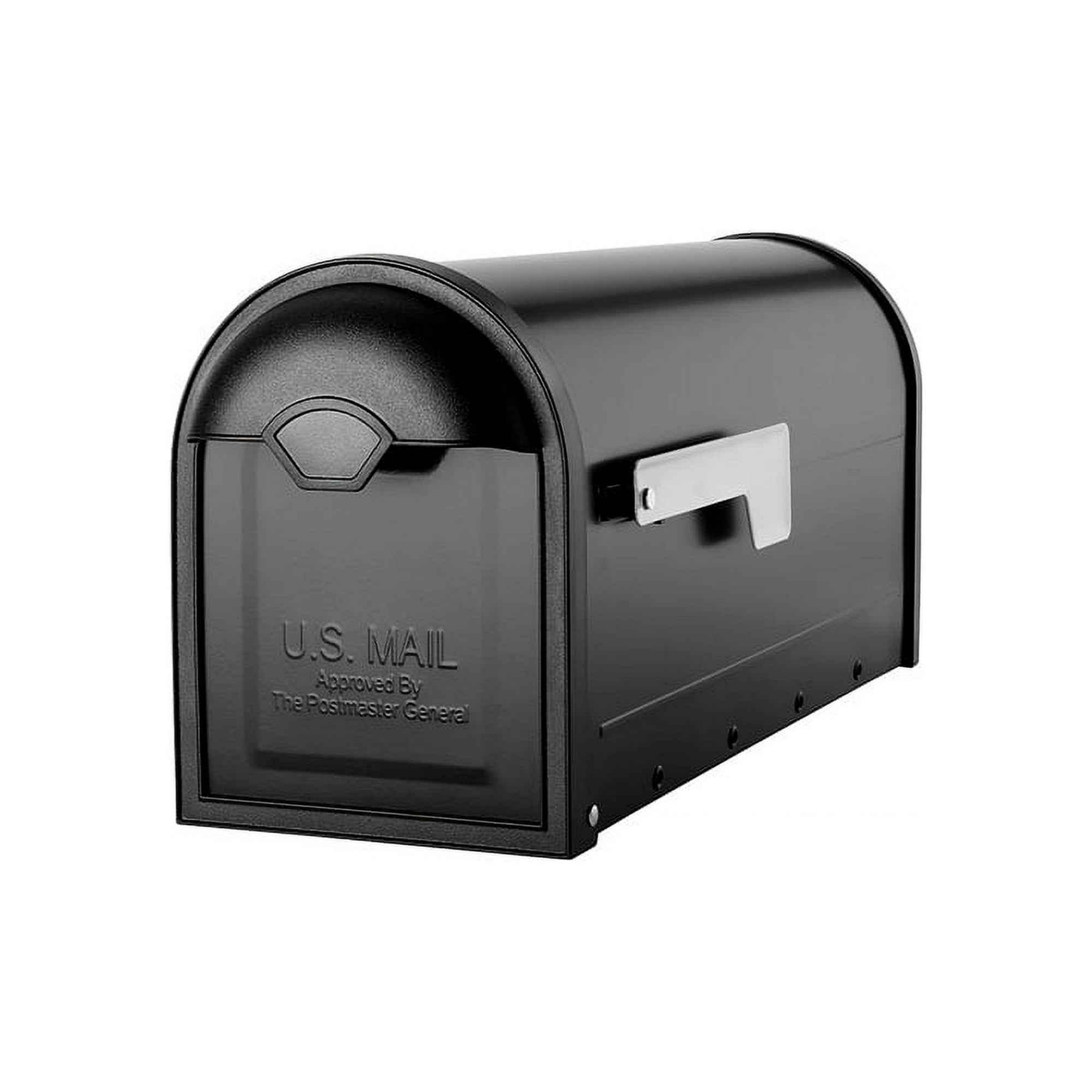 Click here for Architectural Mailboxes 8830b-10 Winston Nickel Fl... prices