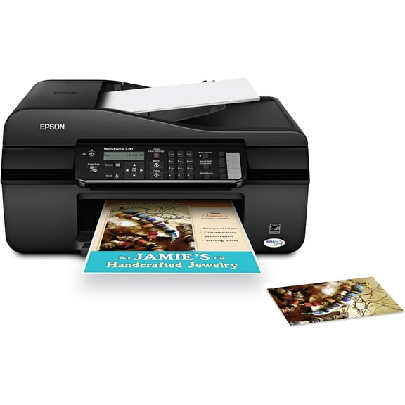 Epson Workforce WF-2760 Color Inkjet All-in-One Printer - Walmart.com