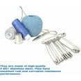 80Pcs Extra Large Safety Pins 2.2 inch (55mm) -Heavy Duty Large Safety ...