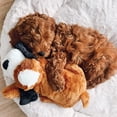 Snuggle Puppy Pet Anxiety and Comfort Aid - Pulsing Heartbeat for Dogs ...