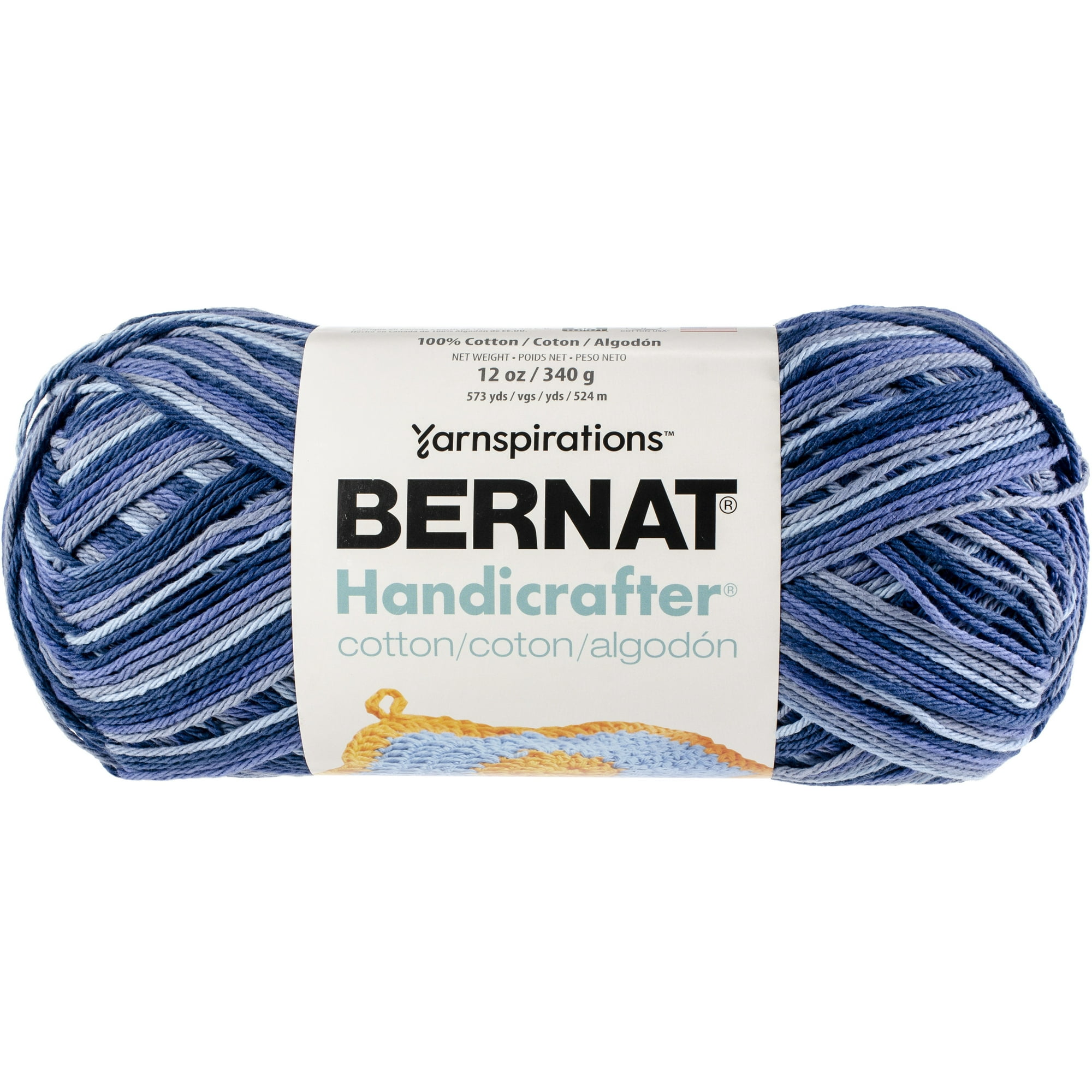 Click here for Bernat Handicrafter Ombre Yarn  Cotton #4 Medium... prices